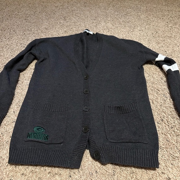 WEAR by Erin Andrews | Sweaters | Euc Green Bay Packers Cardigan | Poshmark